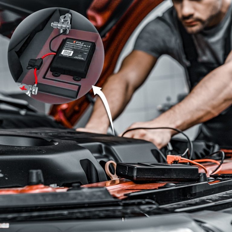 GPS Vehicle Tracker and Mobile App - PAJ GPS