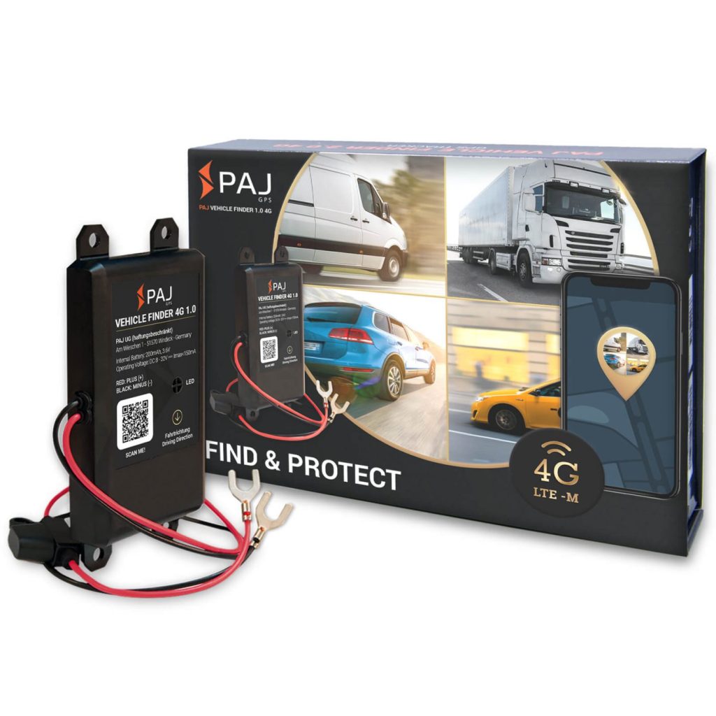 GPS Vehicle Tracker and Mobile App - PAJ GPS