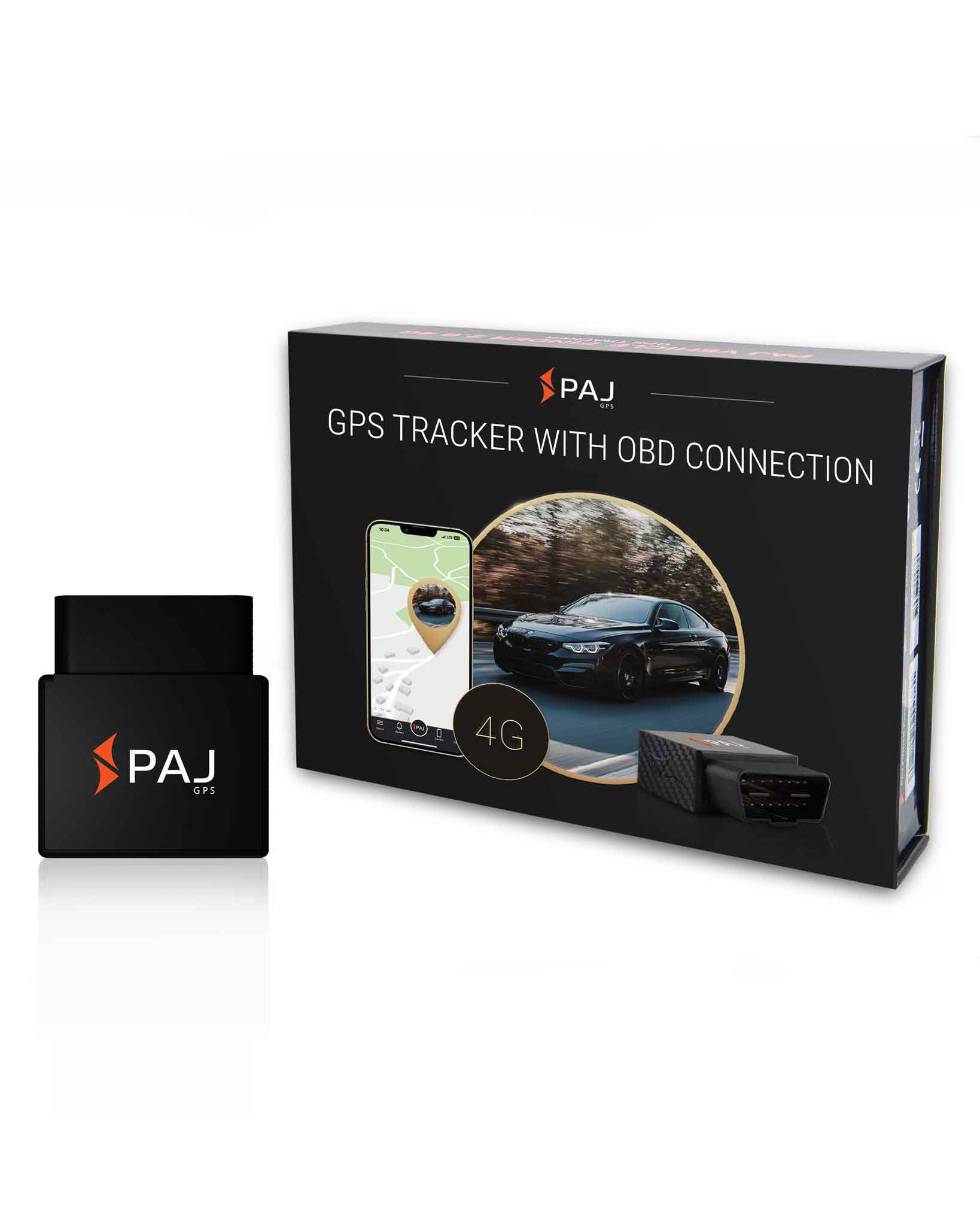 GPS Trackers for Car and Finder Portal from PAJ GPS