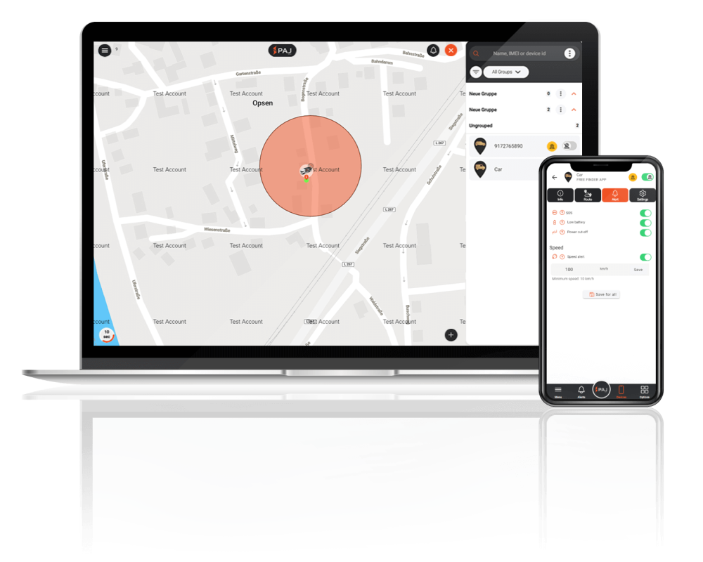Fleet Management GPS Tracker | PAJ GPS US