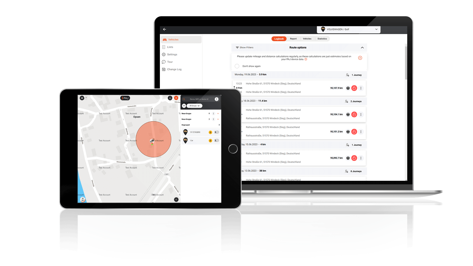 Fleet Management GPS Tracker | PAJ GPS US