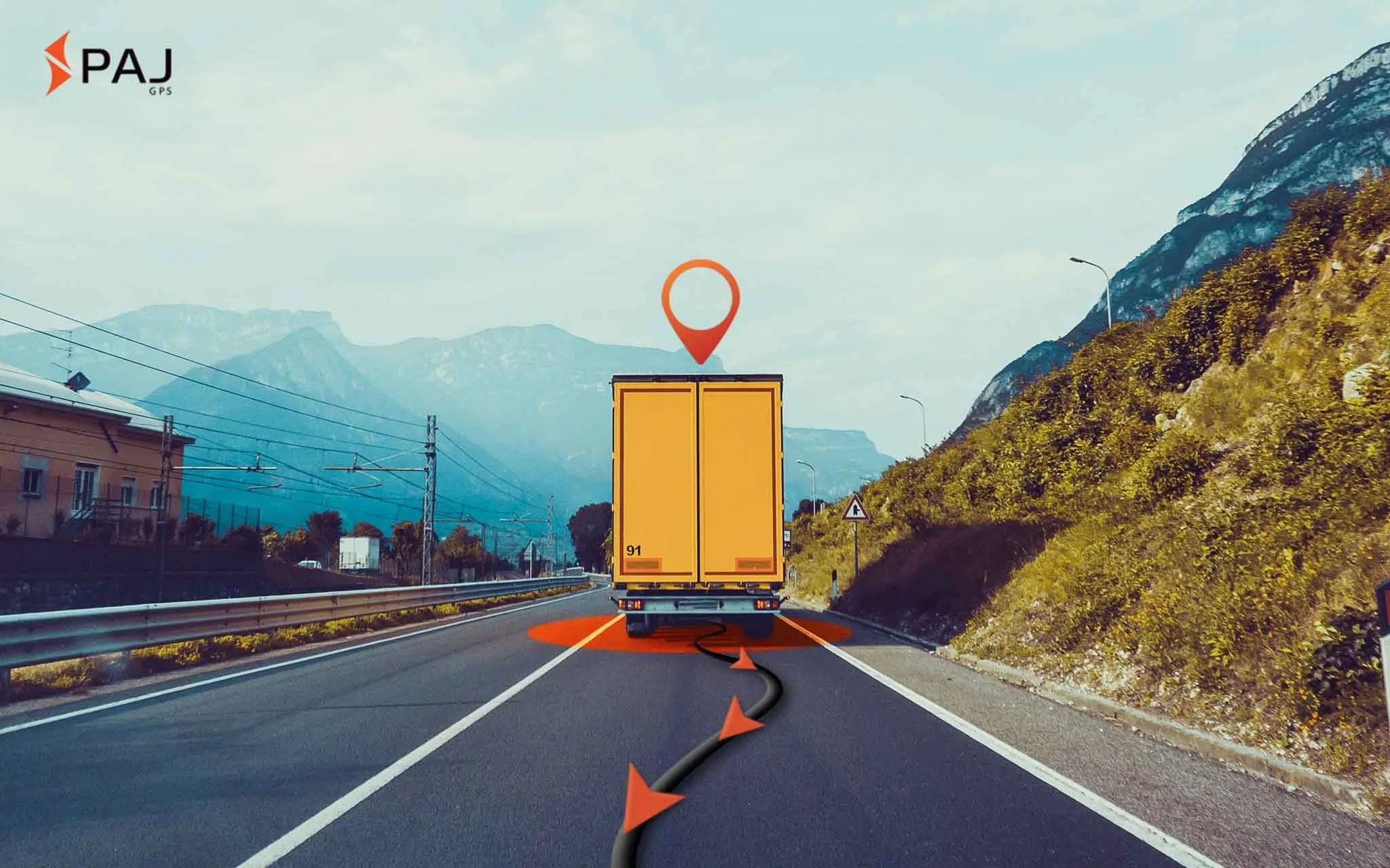 Truck Tracking | Truck GPS tracker | PAJ GPS USA