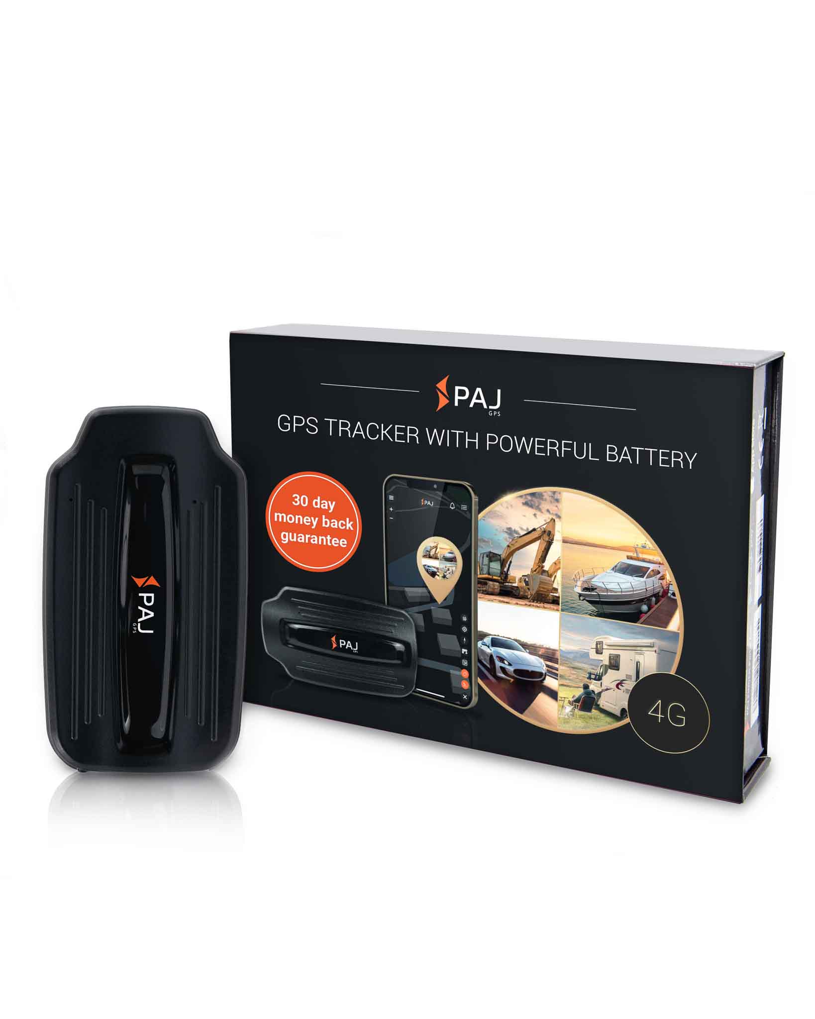 GPS Tracker for Car and Finder Portal from PAJ GPS