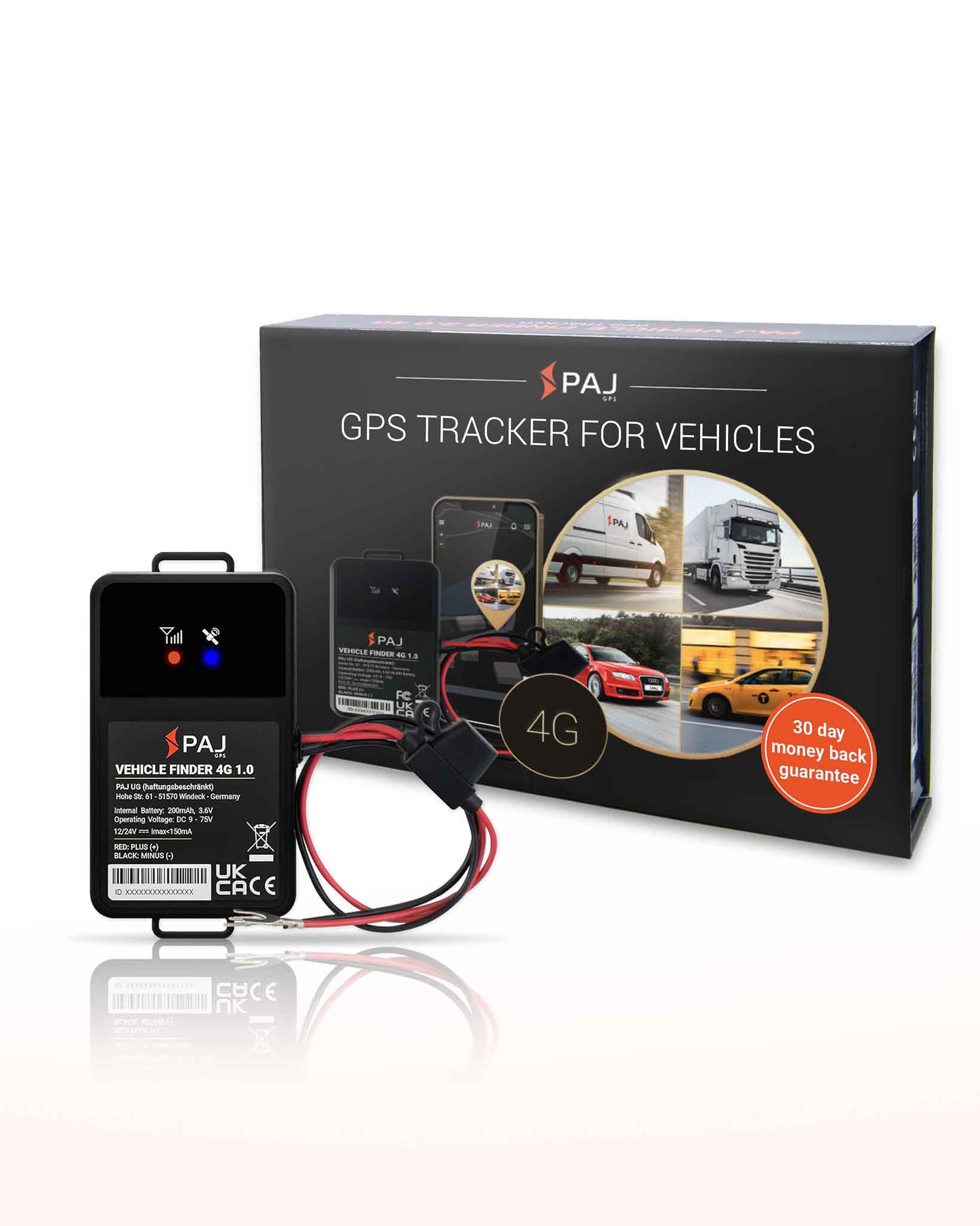 GPS Trackers for Car and Finder Portal from PAJ GPS