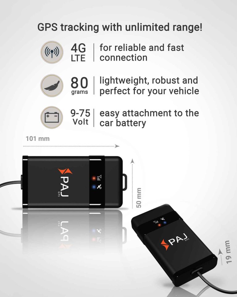 VEHICLE Finder 4G 2.0 GPS Tracker - Real-time Tracking