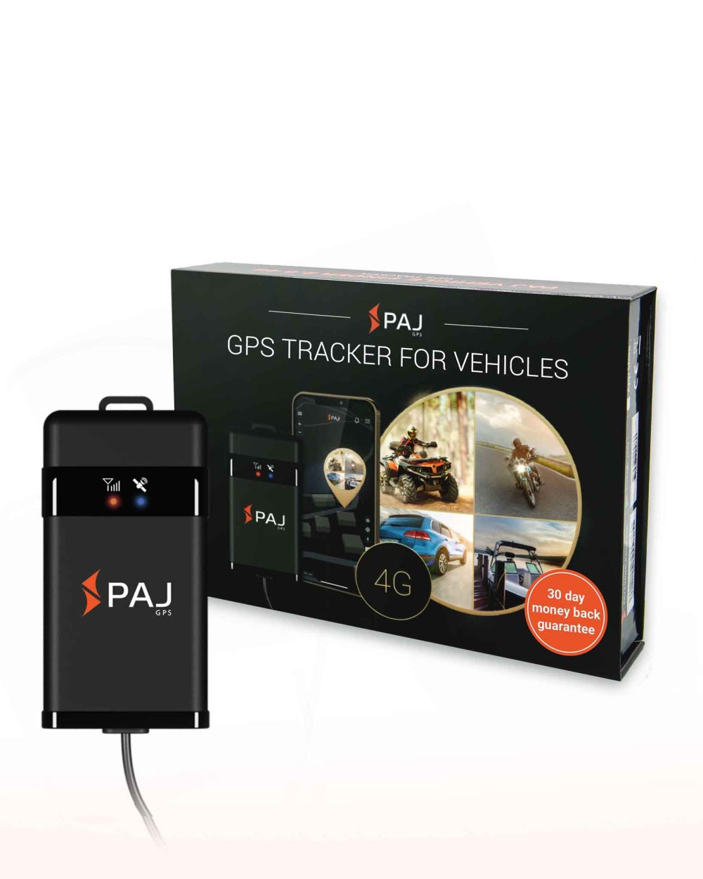 GPS Tracker for Motorcycle: Anti-theft protection