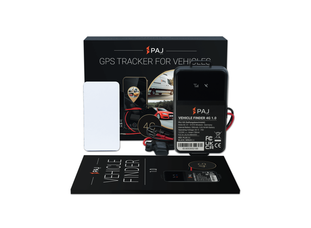 VEHICLE Finder 4G 1.0 GPS Tracker for Cars and Motorcycles