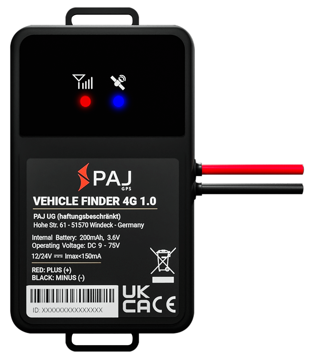 Manual VEHICLE Finder 4G 1.0 - PAJ GPS USA