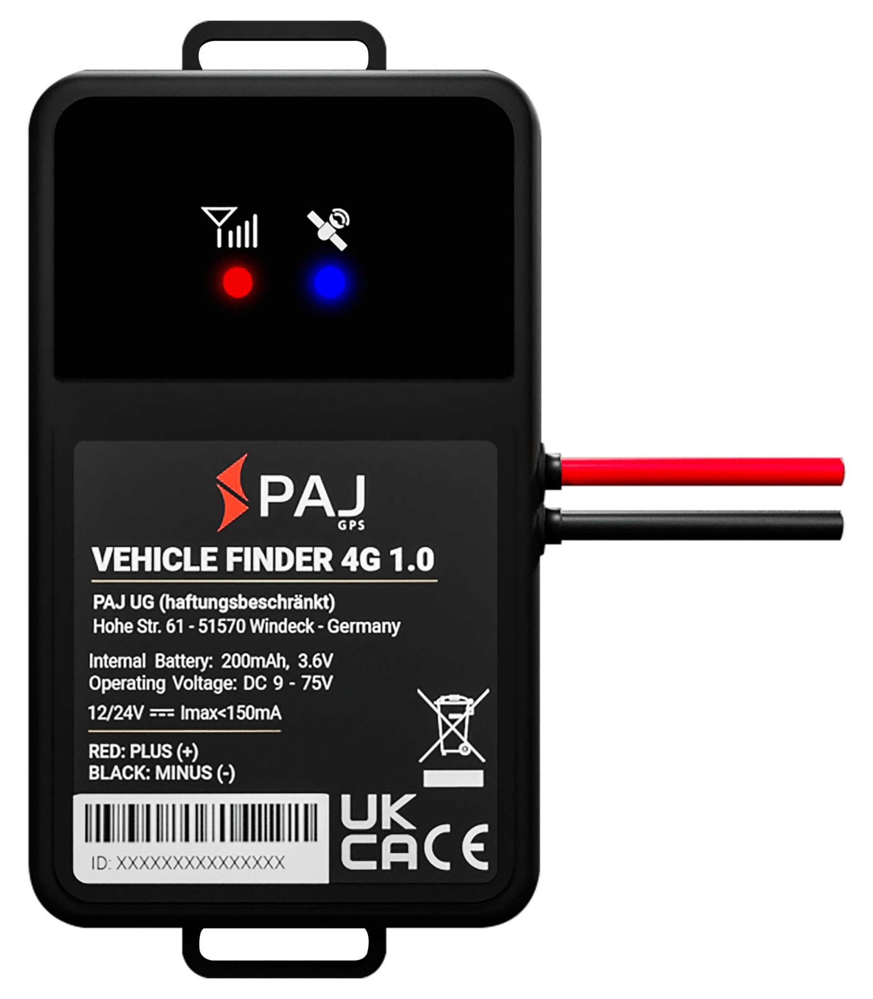 Manual VEHICLE Finder 4G 1.0 - PAJ GPS USA