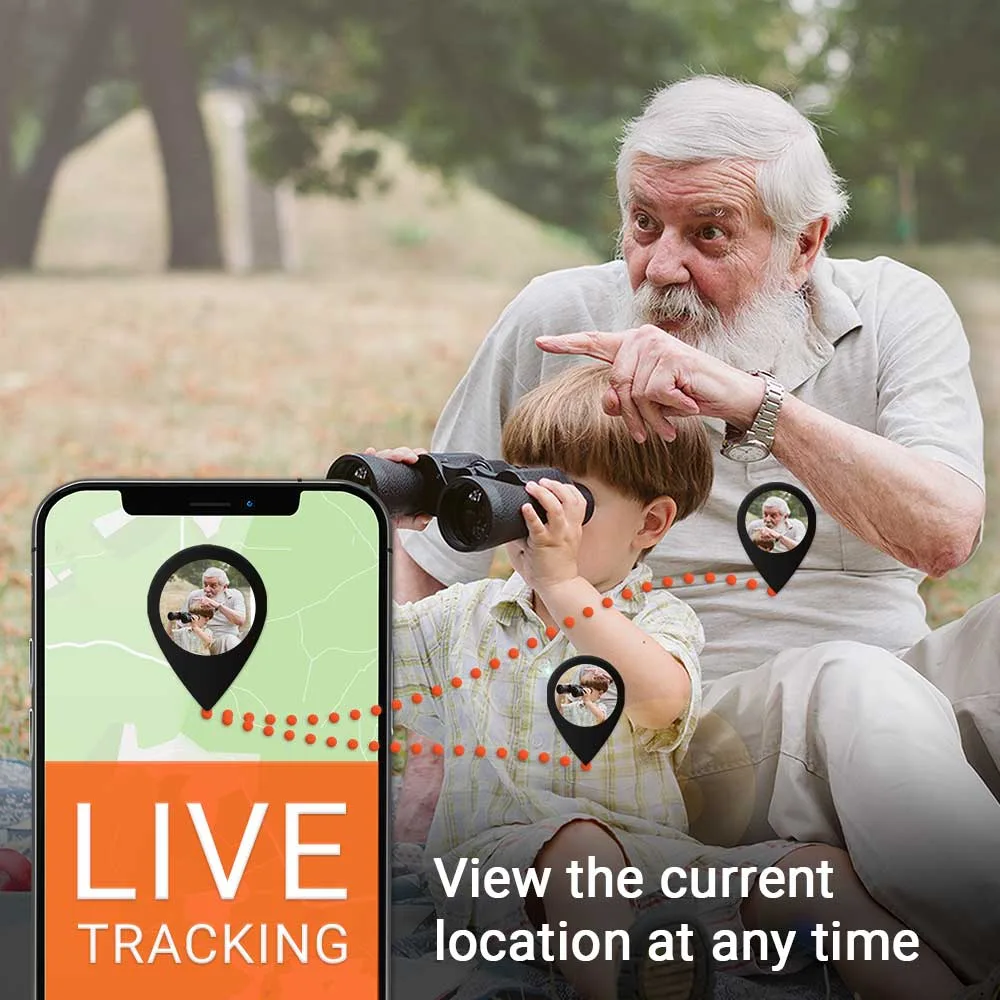 PEOPLE Finder 4G GPS Tracker