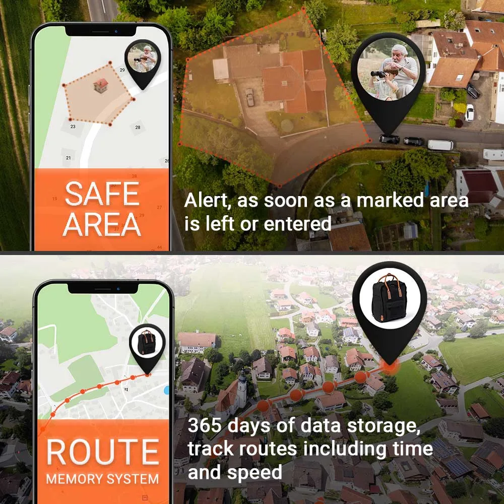 PEOPLE Finder 4G GPS Tracker