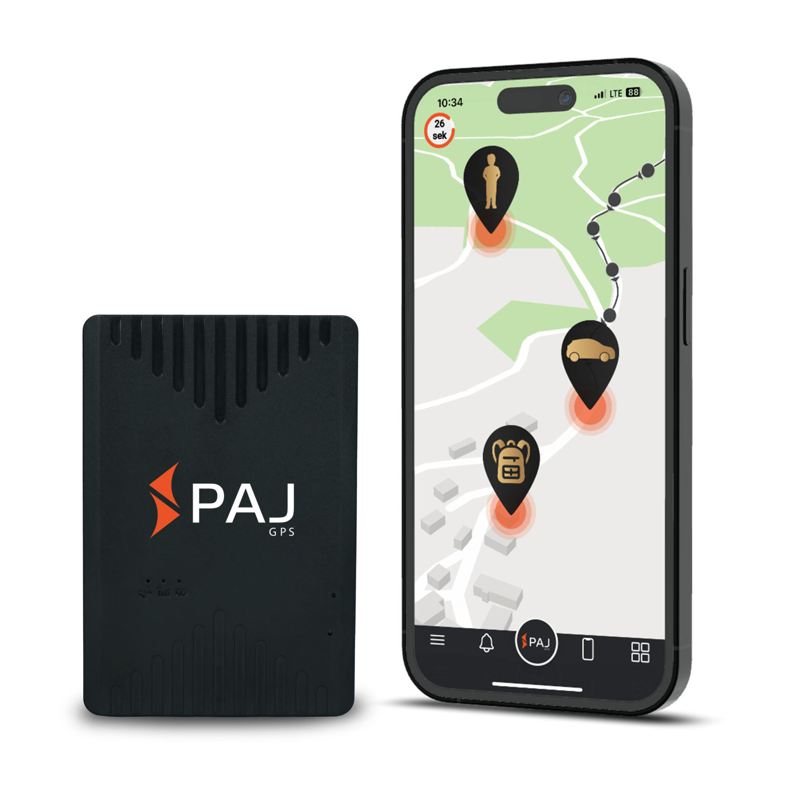 Personal GPS Tracker - PAJ GPS Tracker