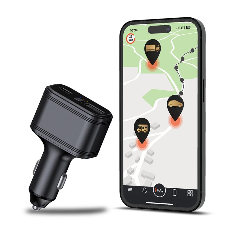 POWER Finder 4G GPS Tracker