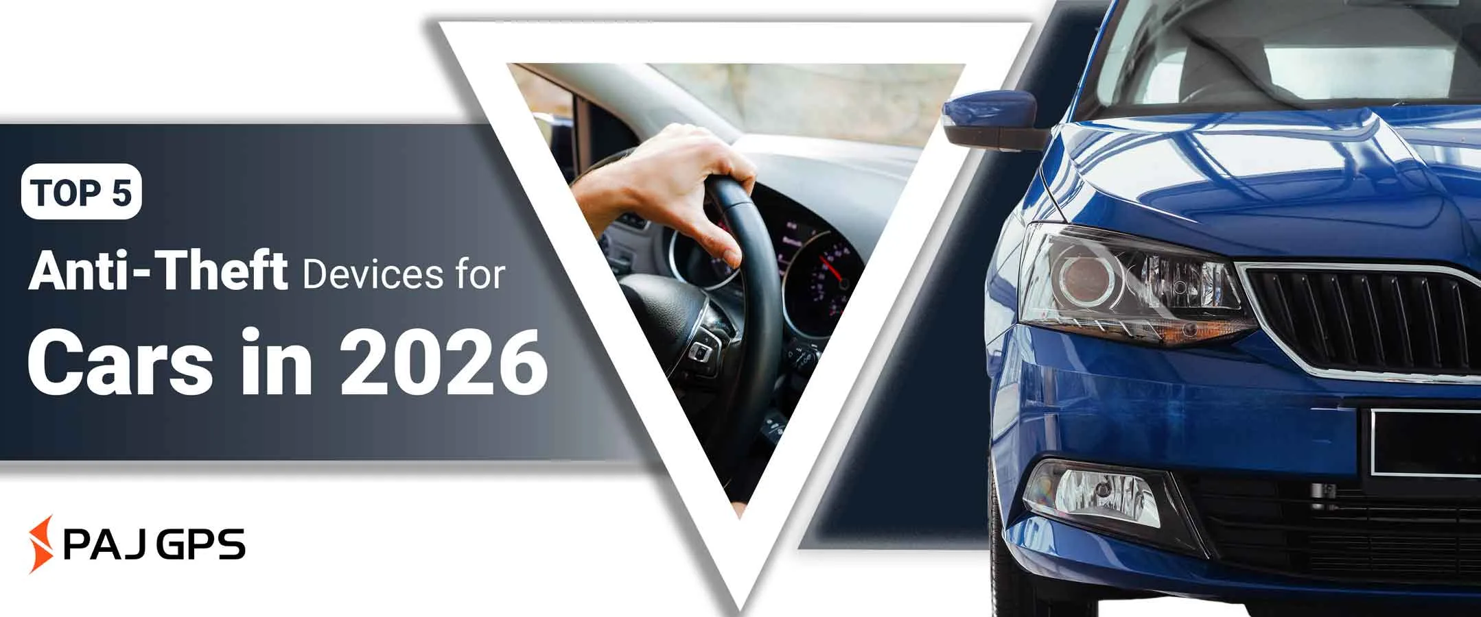 Top 5 Anti-Theft Devices for Cars in 2026 - PAJ GPS Tracker